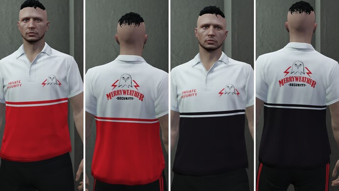 [F/M] Clothes MerryWeather Security [ADDON] - FiveM Releases - Cfx.re ...