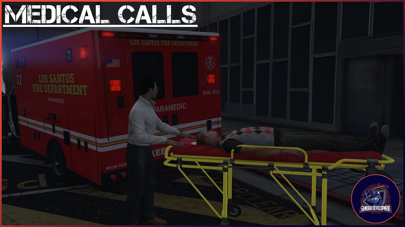 [ESX/QB] Medical Calls | Give EMS Something To Do! - FiveM Releases ...
