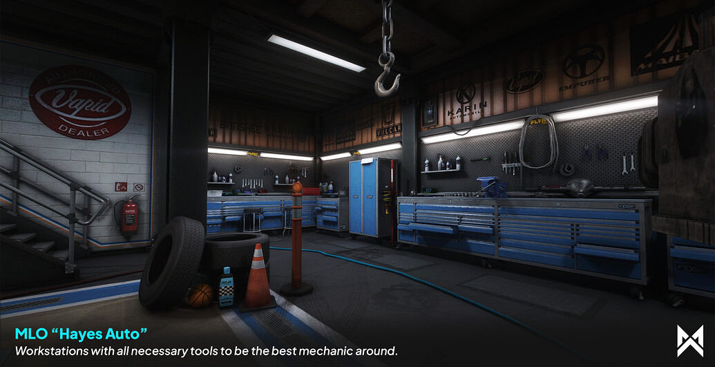 [MLO] Hayes Auto V2 - FiveM Releases - Cfx.re Community