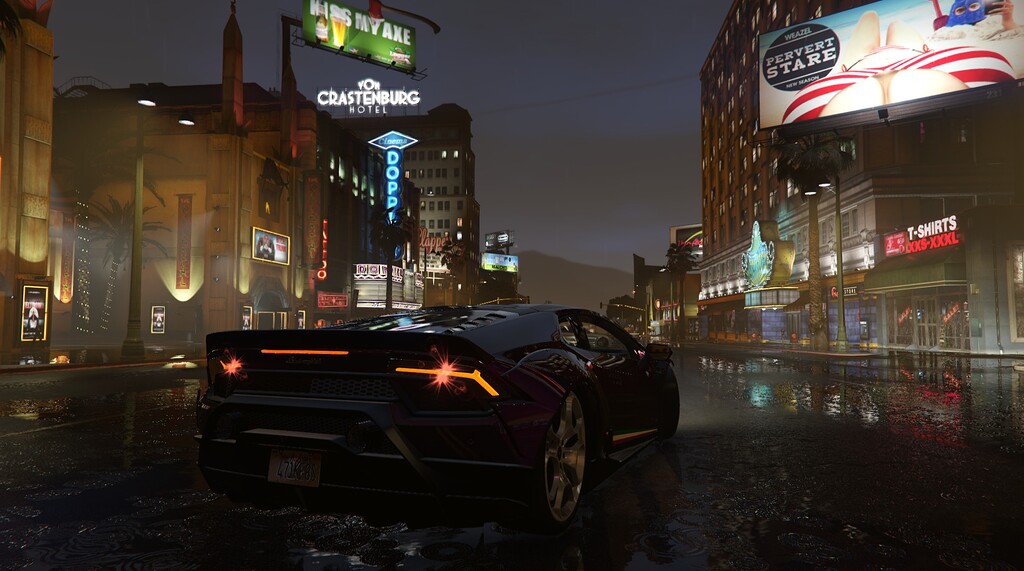 Power St - FiveM Snapmatic - Cfx.re Community