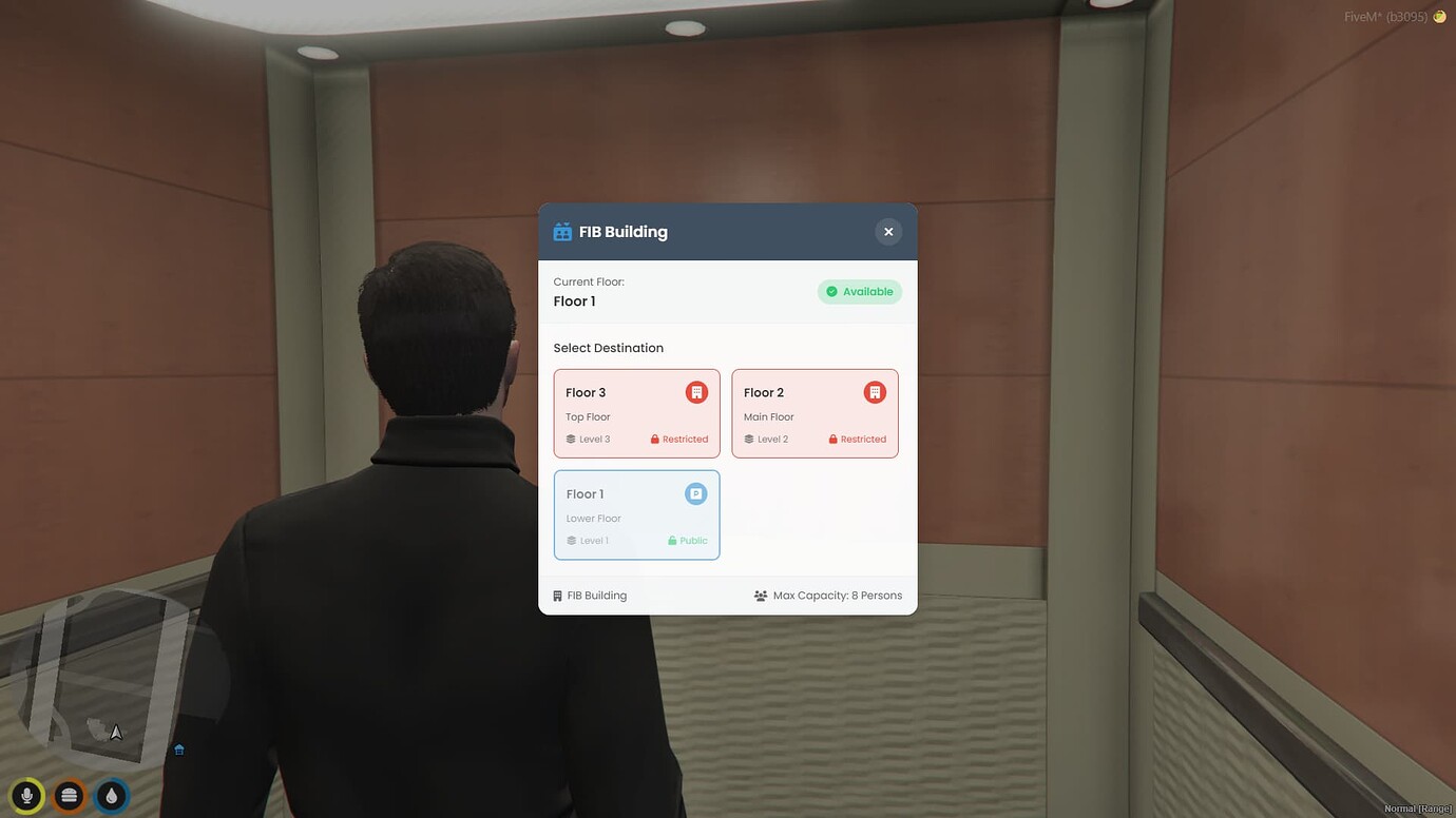 Advanced Elevator Script - FiveM Releases - Cfx.re Community