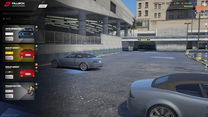 Fast Scripts Advanced Garage [ESX / QBCore / QBox] - FiveM Releases ...