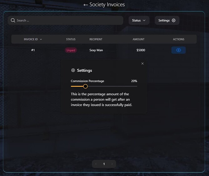 [ESX/QB][Easy Configuration][AIO] EZ Billing (all in one billing script ...