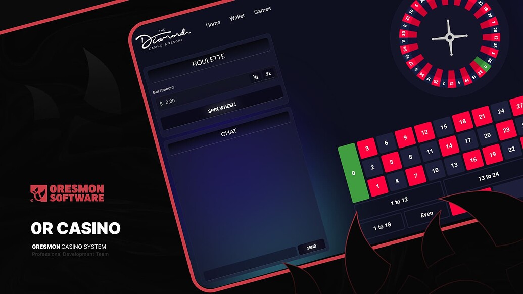 Modern Advanced Casino Script | 0R Casino - FiveM Releases - Cfx.re ...