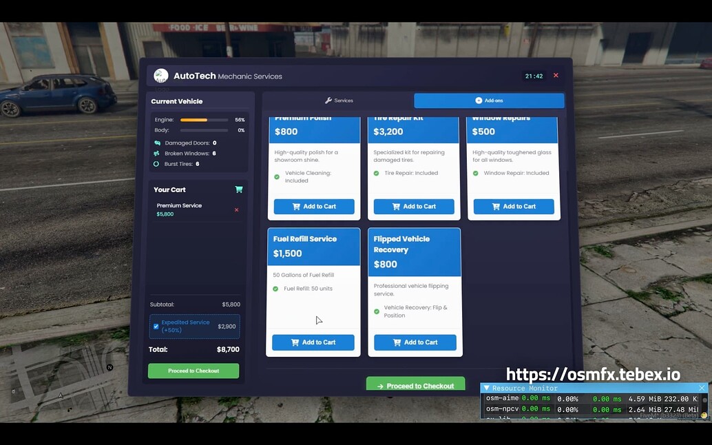 Advanced AI Mechanic Script | QB - FiveM Releases - Cfx.re Community