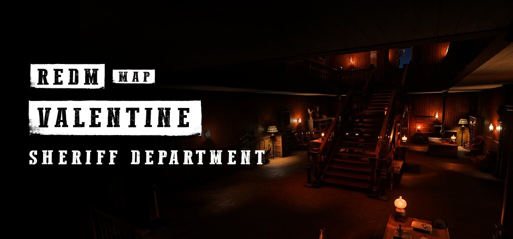 Valentine Sheriff Department - RedM Releases - Cfx.re Community