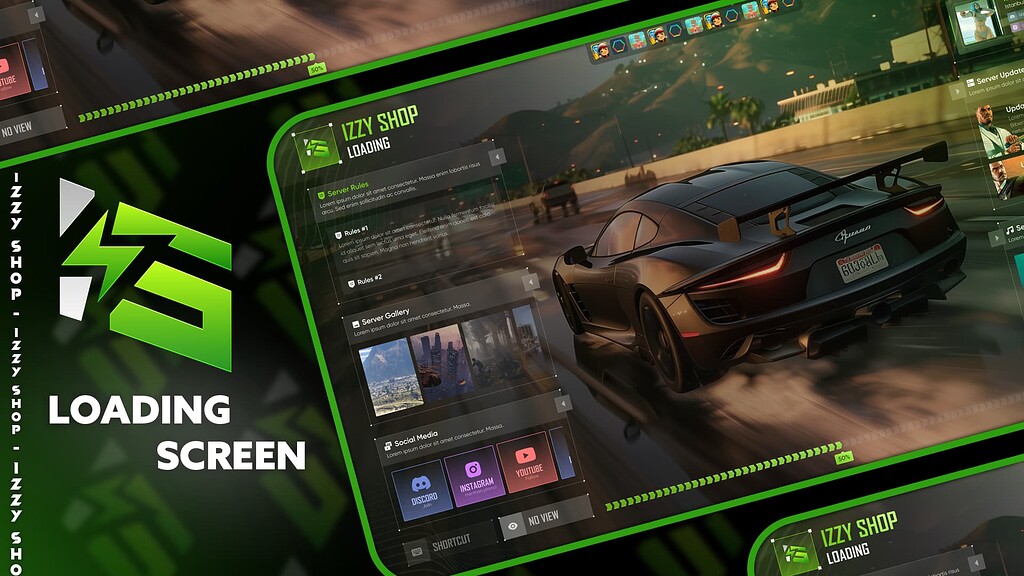 Advanced Loading Screen [Standalone] - FiveM Releases - Cfx.re Community