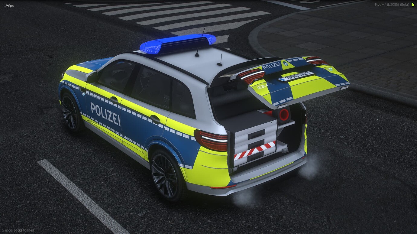 [ELS] Rebla GTS German Patrol Car - FiveM Releases - Cfx.re Community