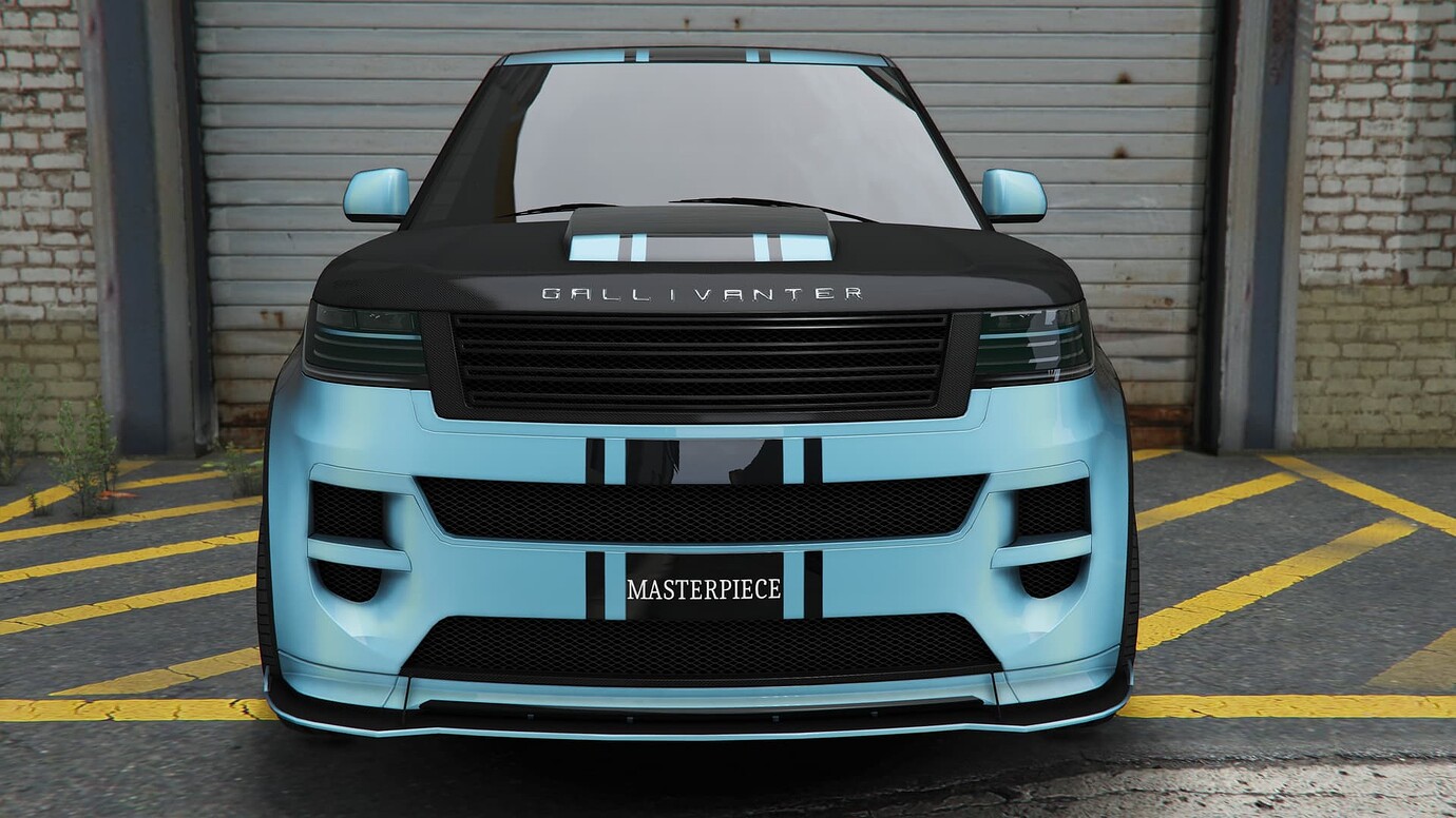 Rmod BALLER ST-D - FiveM Releases - Cfx.re Community