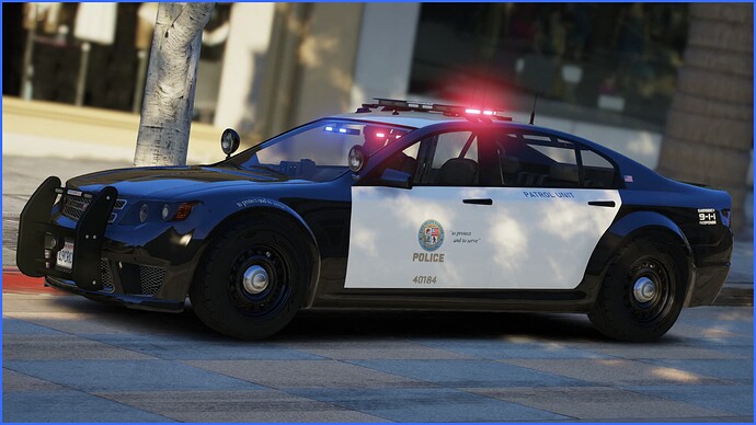 Lore-Friendly New Series Police Fugitive Cruiser - FiveM Releases - Cfx ...