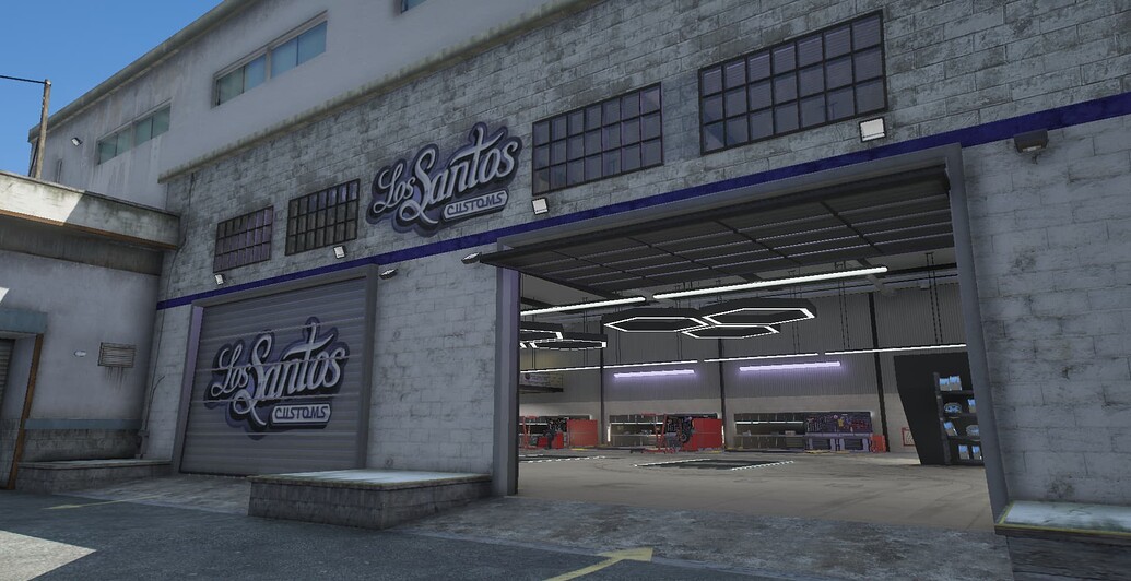 [PAID] [MLO] LS CUSTOMS - FiveM Releases - Cfx.re Community