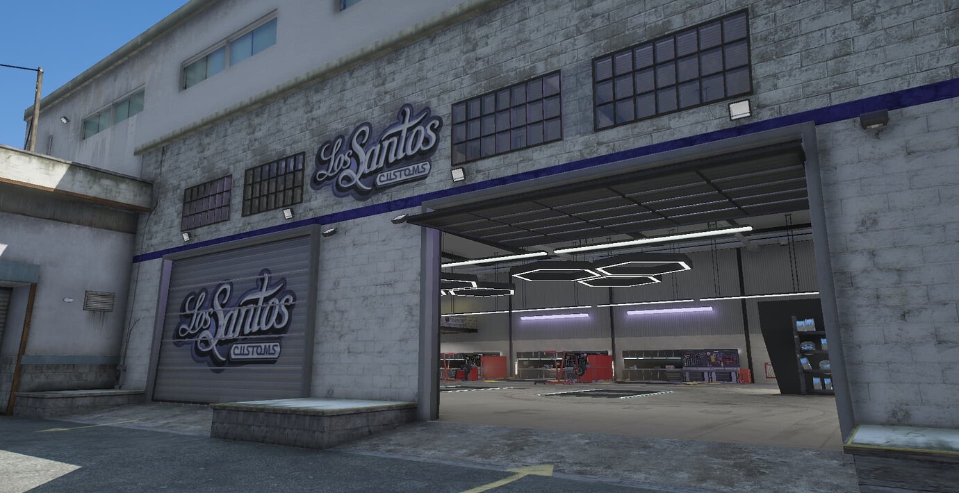 [PAID] [MLO] LS CUSTOMS - FiveM Releases - Cfx.re Community