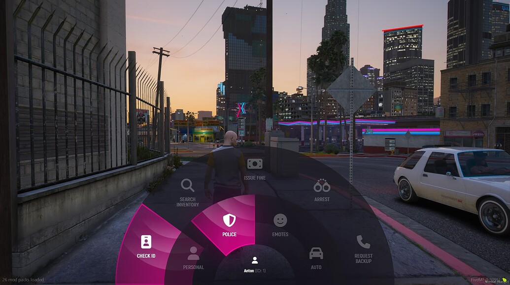 Dynamic Radial Menu - FiveM Releases - Cfx.re Community