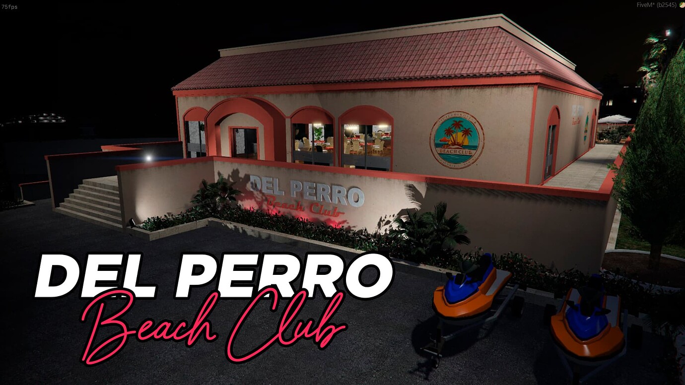 Del Perro Beach Club [MLO] Paid - FiveM Releases - Cfx.re Community