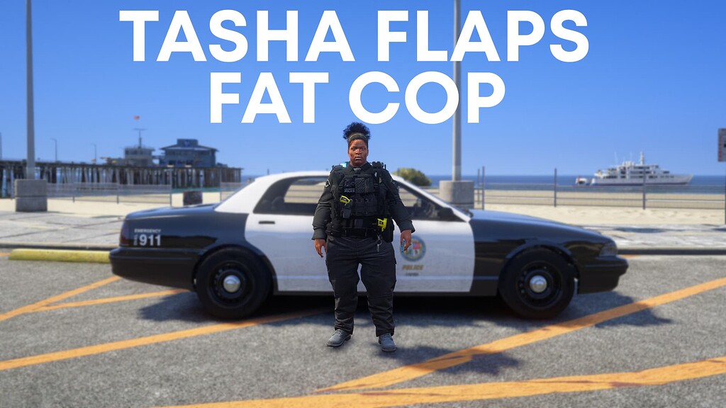 [PAID] [PED] Tasha "Fat Cop" Flaps - FiveM Releases - Cfx.re Community
