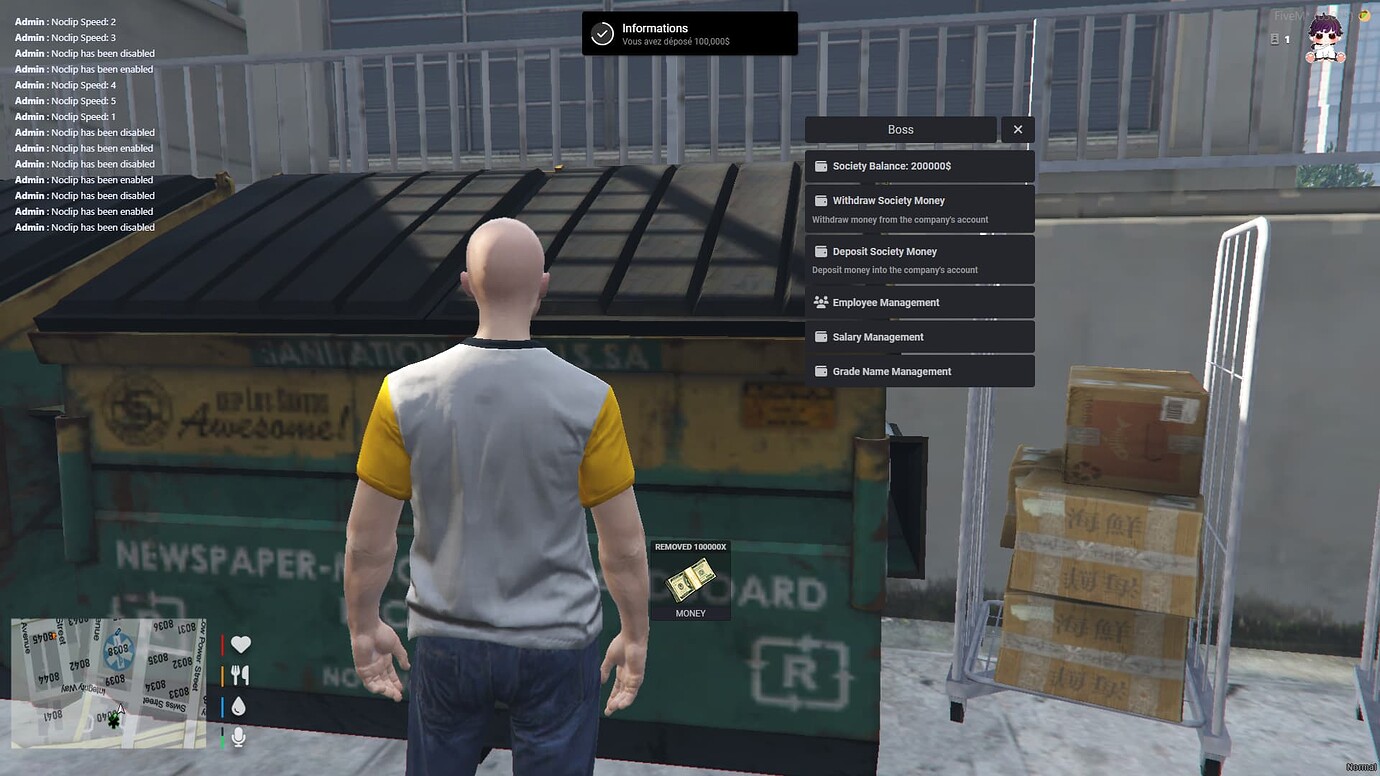 [ESX] [FREE] esx_society (with ox_lib) - Page 2 - FiveM Releases - Cfx.re Community