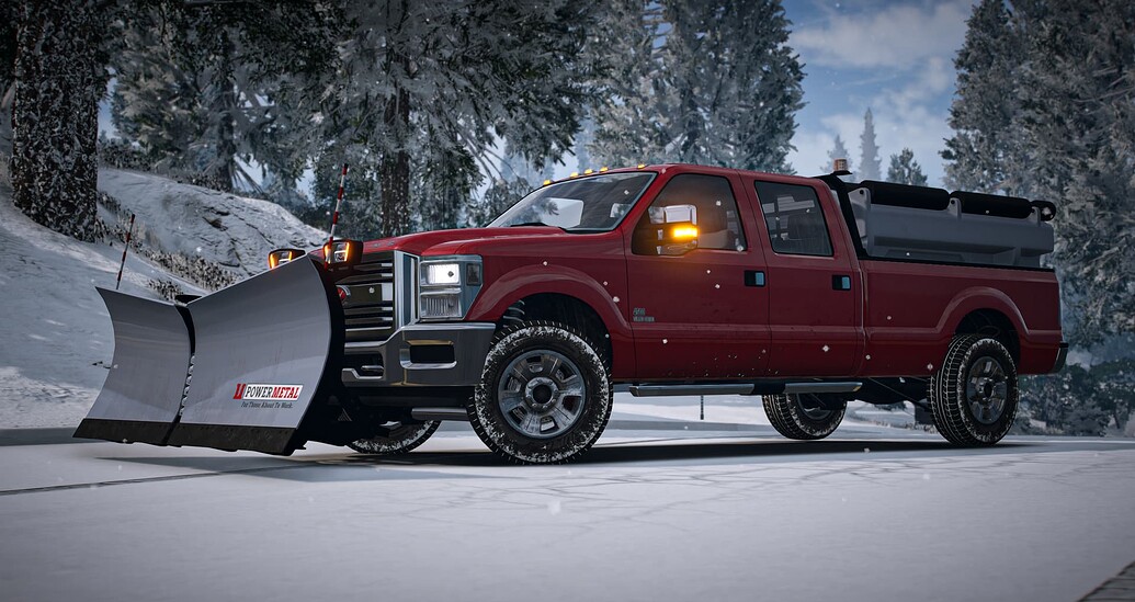 ONX Snow Plow Vapid Sandking Remaster Utility Pack - FiveM Search