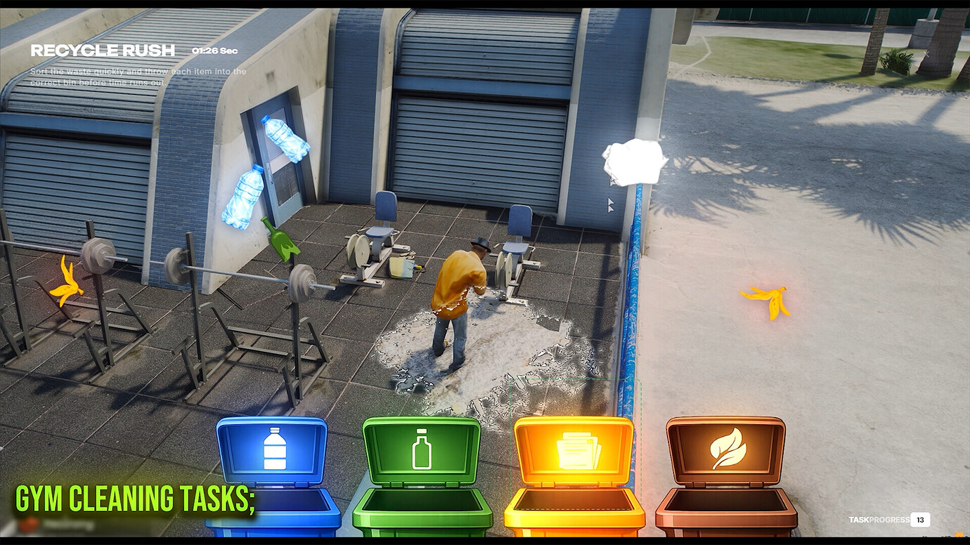 Advanced Cleaner Job - FiveM Releases - Cfx.re Community