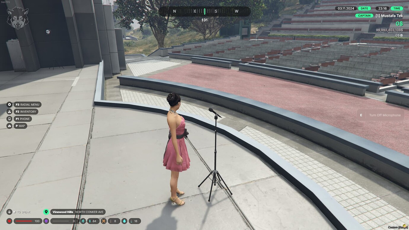 TGIANN Megaphone & Microphone - FiveM Releases - Cfx.re Community