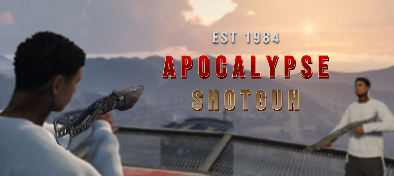 [PAID][WEAPON] Apocalypse Heavy Shotgun - FiveM Releases - Cfx.re Community