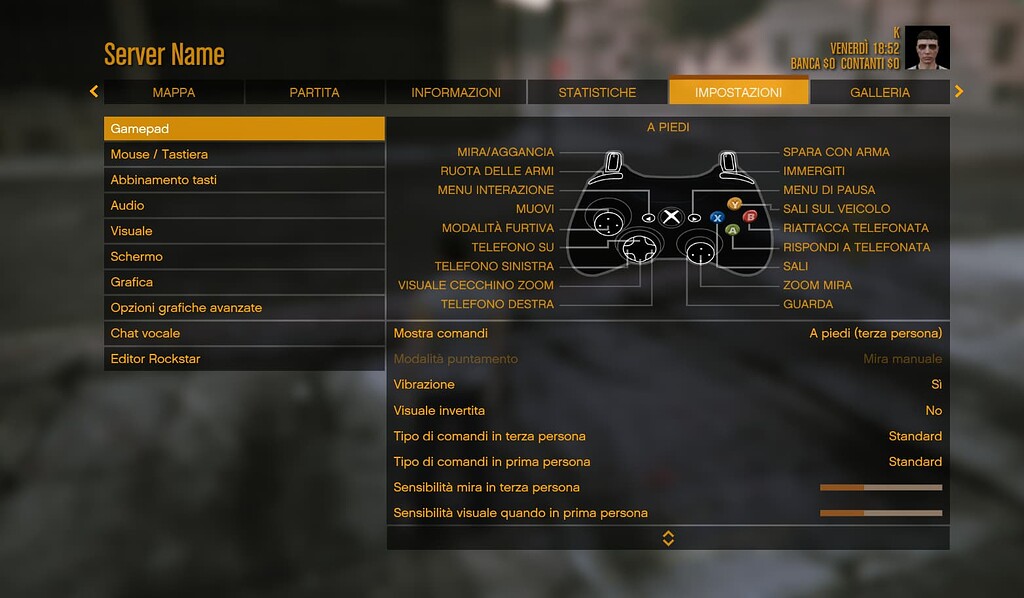 Gta Escape Menu (Color Customization) - FiveM Releases - Cfx.re Community
