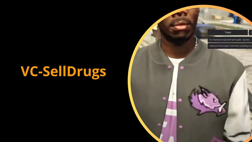 [ESX] VC-SellDrugs | (Realistic sell drugs script) - FiveM Releases ...