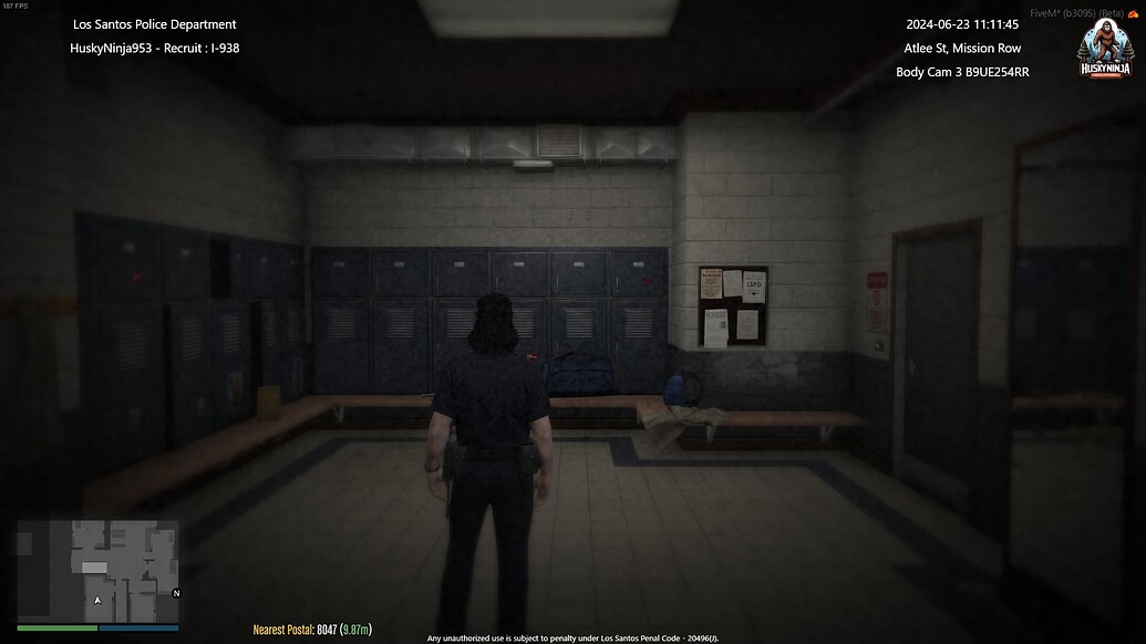 Law Enforcement Body Cam and Dash Cam - FiveM Releases - Cfx.re Community