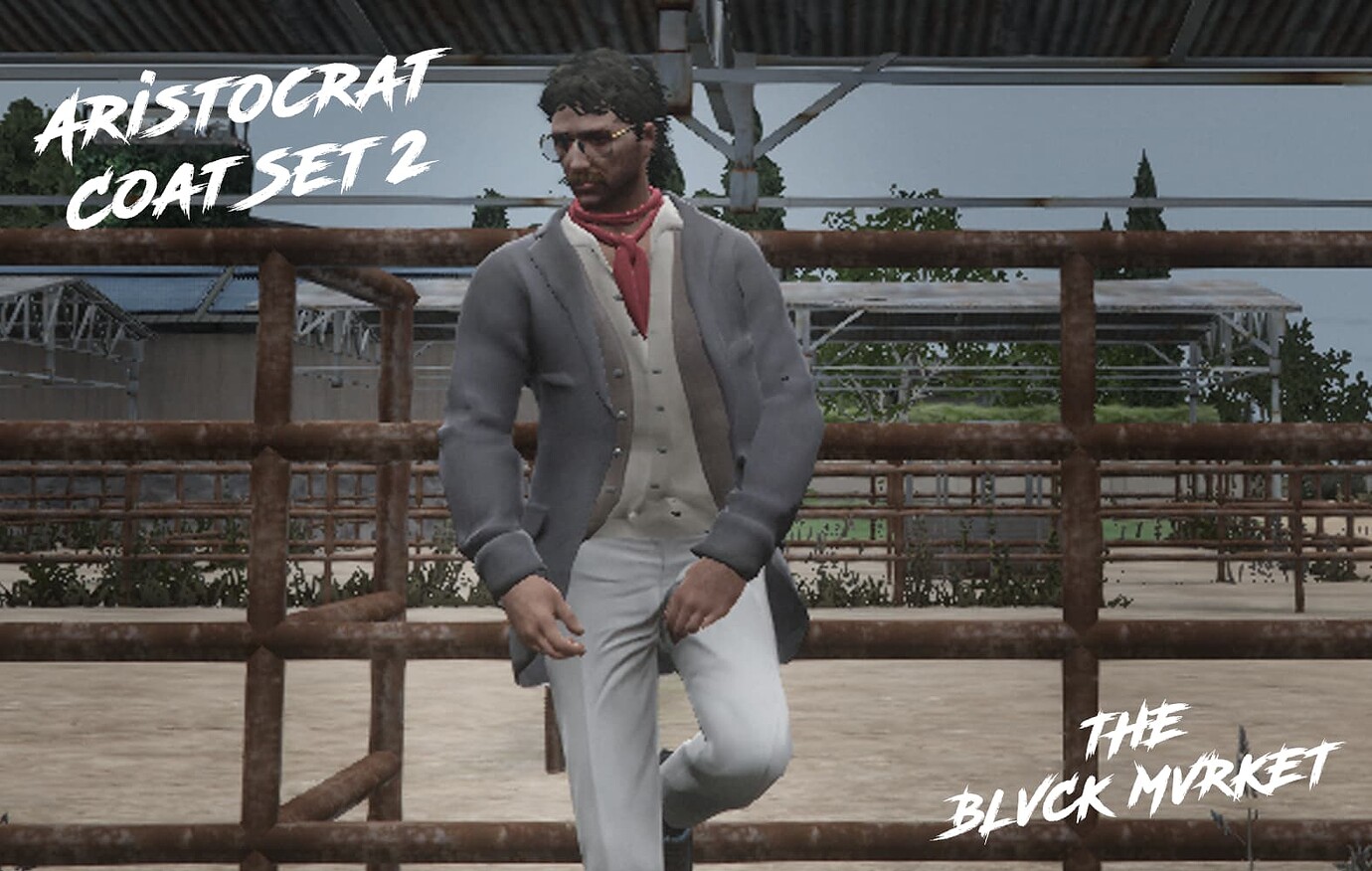 [CLOTHING] Aristocrat Coat Set 2 | MP Male - FiveM Releases - Cfx.re ...