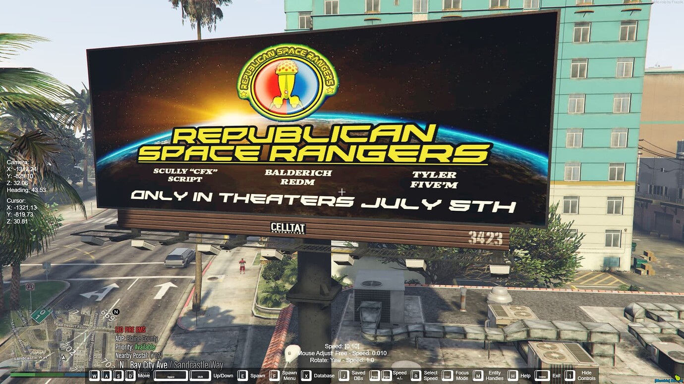 FiveM Billboards - In-game advertising w/ Business & Job - Releases ...