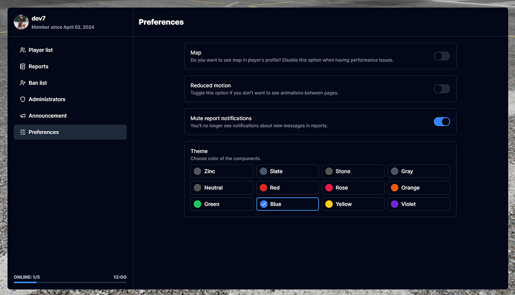 Admin Menu - Highly customizable (actually), Any framework! - Releases - Cfx.re Community