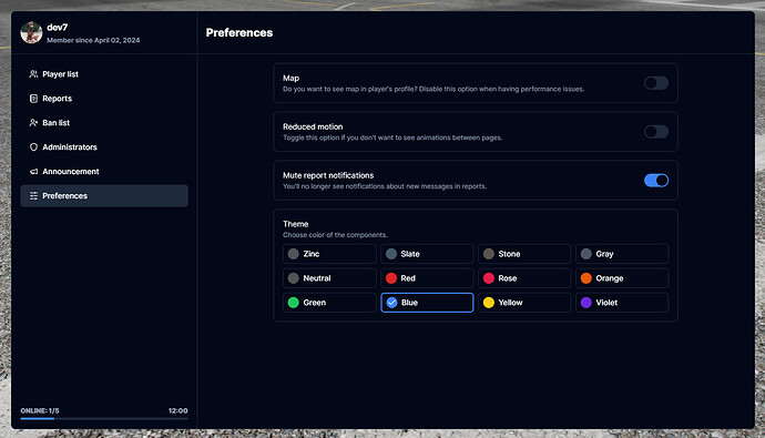 Admin Menu - Highly customizable (actually), Any framework! - Releases - Cfx.re Community