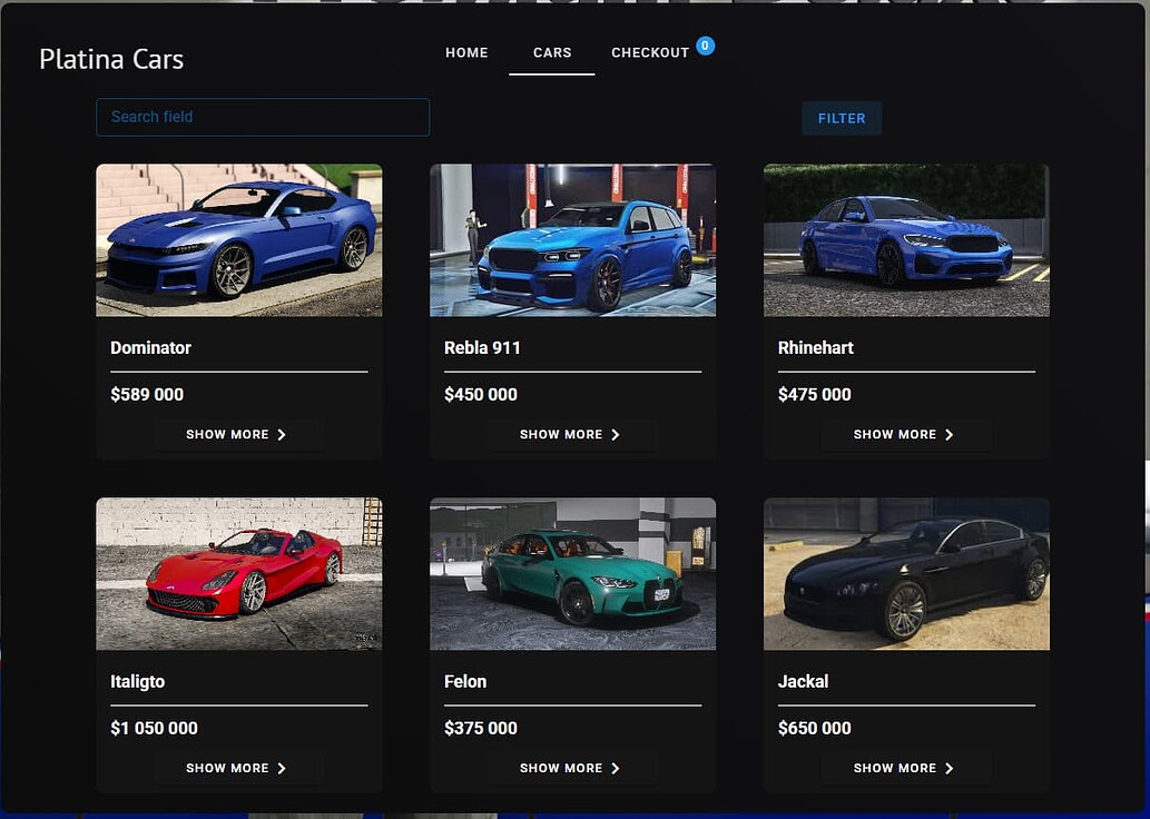 [ESX/QB-Core] Realistic Car Dealer Script - FiveM Search