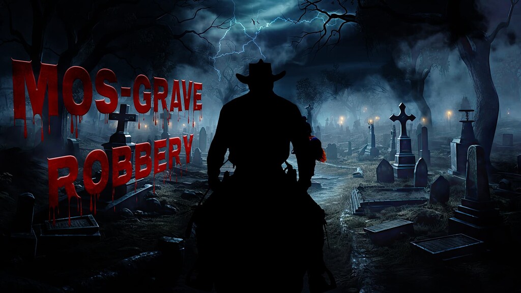 [vorp] Grave Robbery - RedM Releases - Cfx.re Community