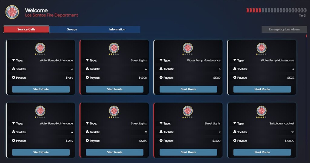 L S Fire Department Mini Job - [QBCore / ESX / QBOX] - FiveM Releases ...