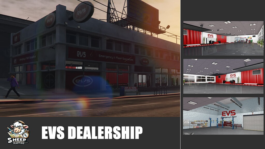 [PAID][MLO] Sheep - Fleet Dealership - FiveM Releases - Cfx.re Community
