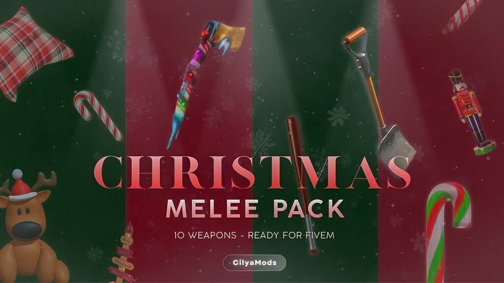 Christmas Melee Pack - FiveM Releases - Cfx.re Community