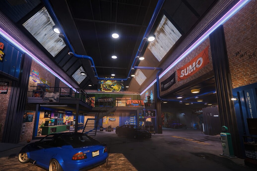 [MLO][SCRIPT] [PAID] — Benny's Original Motor Works v2 - FiveM Releases ...