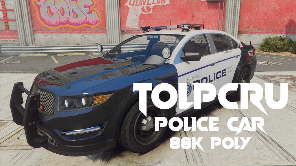 Police Cruiser - FiveM Releases - Cfx.re Community