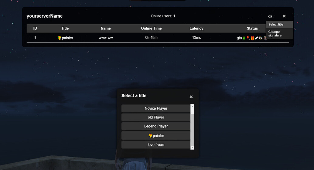 [QB/ESX] Advanced Scoreboard - FiveM Releases - Cfx.re Community