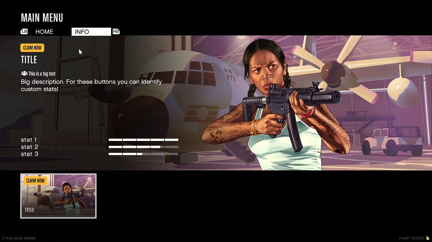 Progress Hub Scaleform Wrapper - FiveM Releases - Cfx.re Community