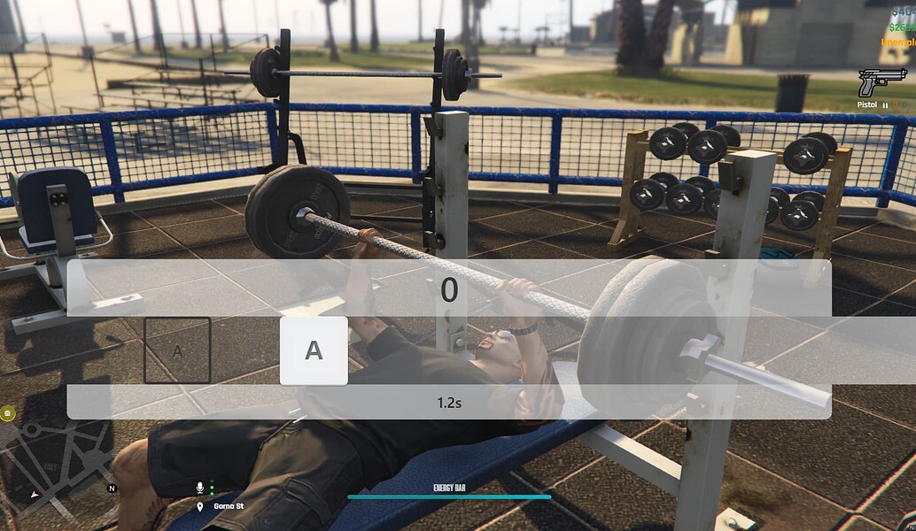 [PAID] - Gym + Skills Script - Releases - Cfx.re Community