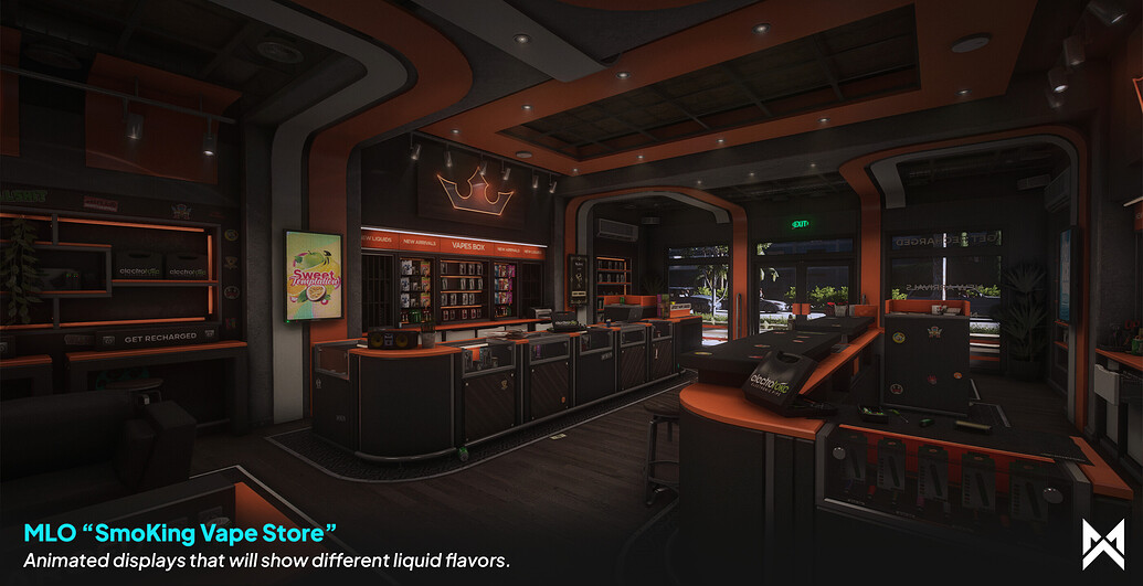 [MLO] Smoking Vape Store - FiveM Releases - Cfx.re Community