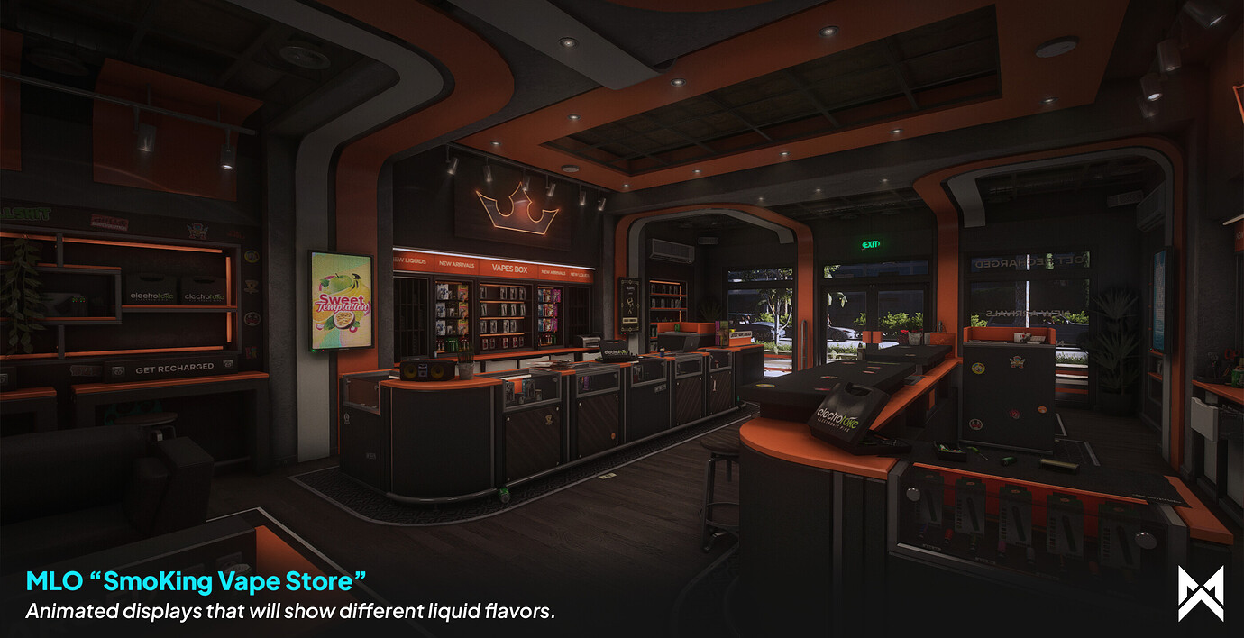 [MLO] Smoking Vape Store - FiveM Releases - Cfx.re Community
