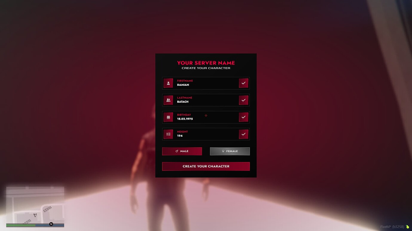[FREE] [ESX] Identity System - FiveM Releases - Cfx.re Community