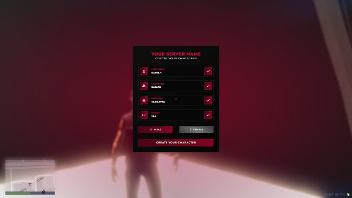 [FREE] [ESX] Identity System - FiveM Releases - Cfx.re Community