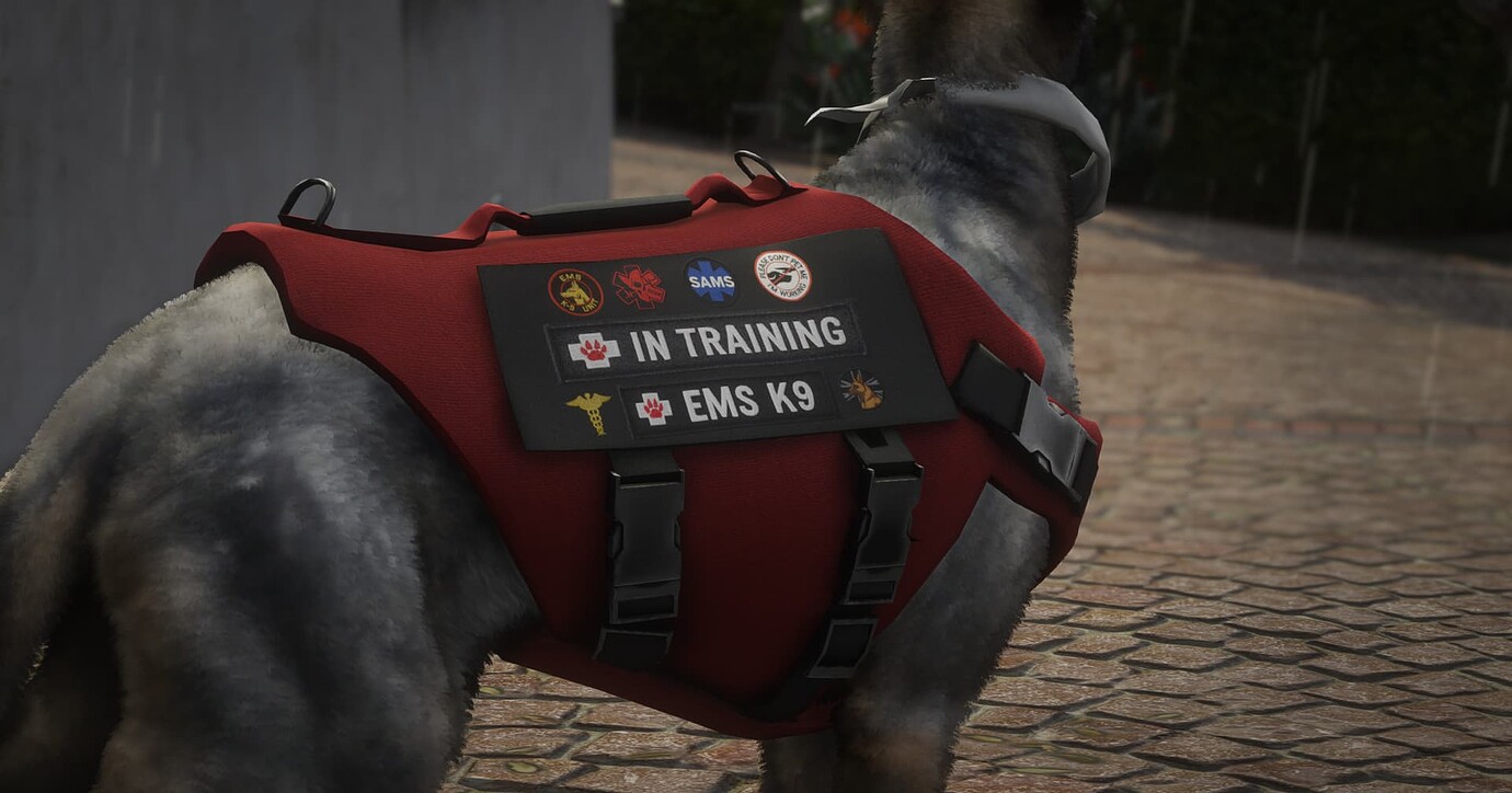 Custom K9 Police Dog Ped - FiveM Releases - Cfx.re Community