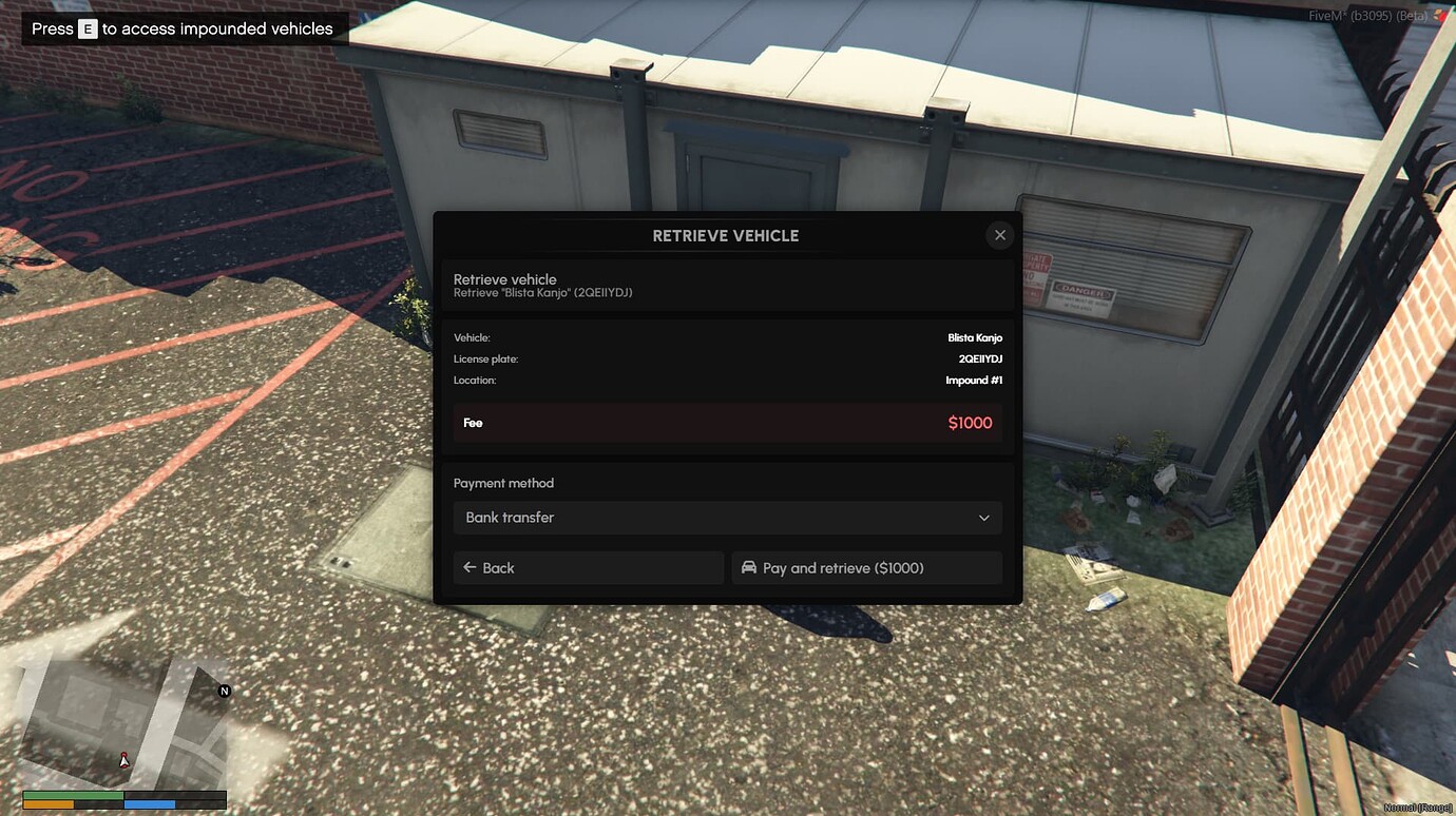 Garage Creator - In-Game Garage System and Garage Builder (Public, jobs ...