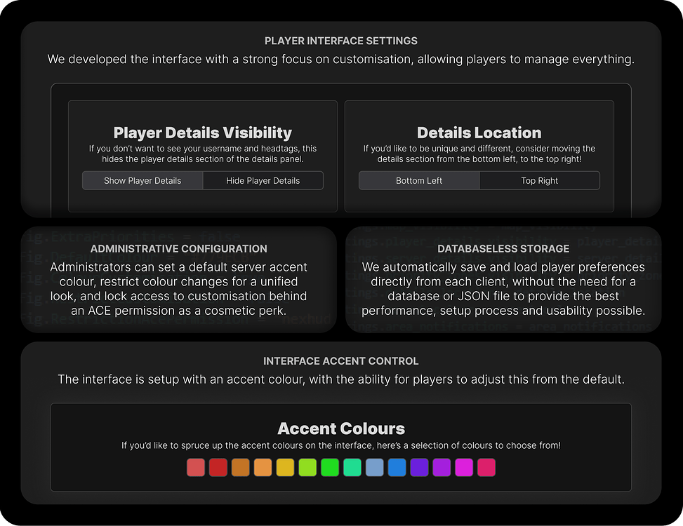 Advanced vMenu HUD - Nex HUD - FiveM Releases - Cfx.re Community