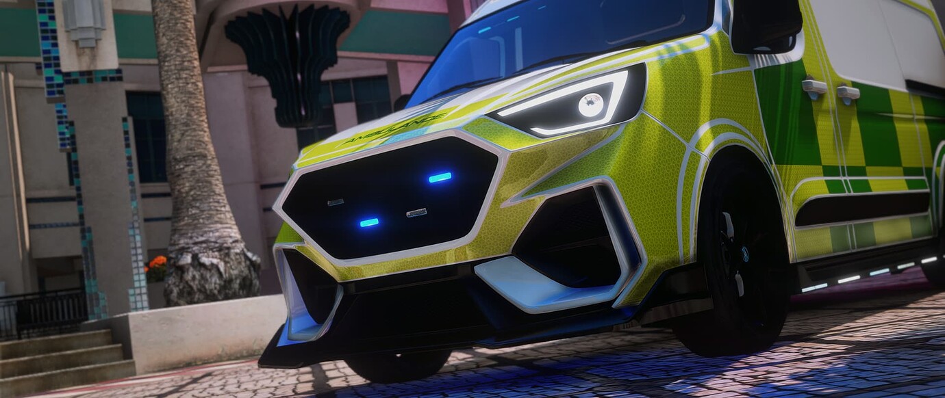 UK Ambulance Pack - ELS AND NON ELS Versions - FiveM Releases - Cfx.re ...