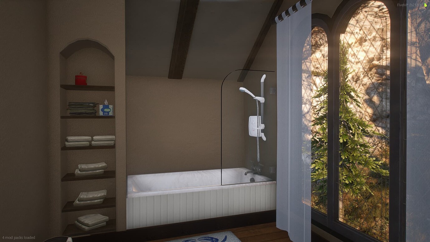 [PAID] [MLO] Mountain Winter Cozy Cottage V3 - FiveM Releases - Cfx.re ...